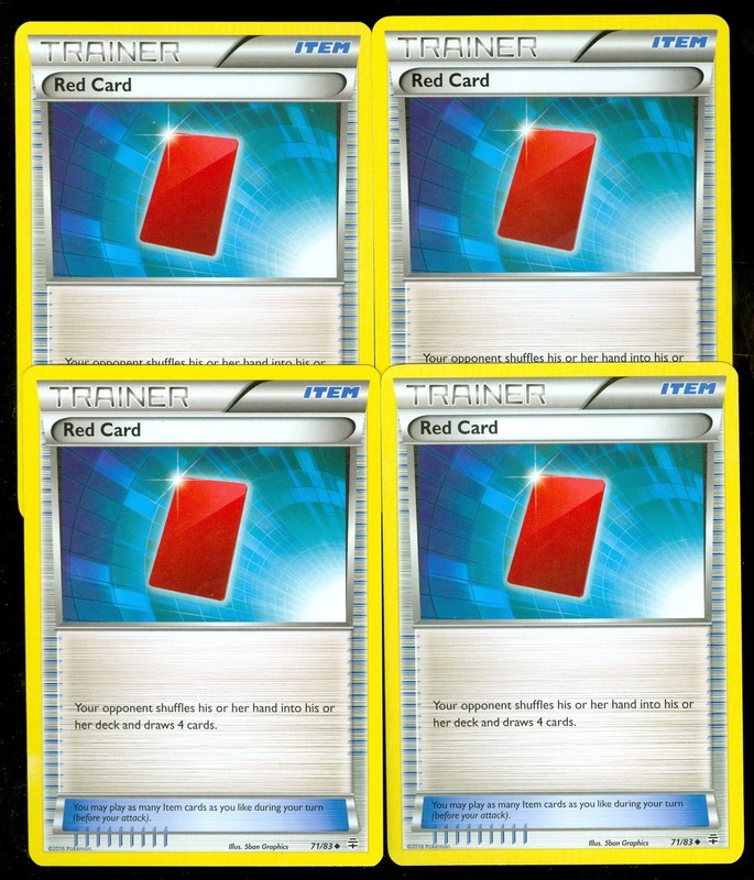 Red Card Pokemon Cards - Find Pokemon Card Pictures With Our Database ...