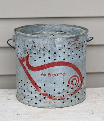 Vintage - Minnow Bucket