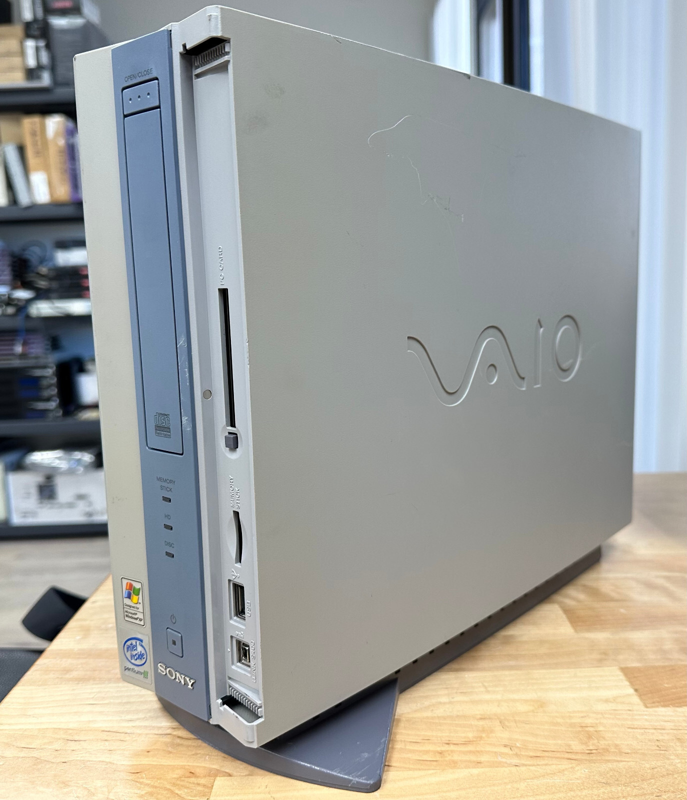 Sony VAIO PCV-LX800 Slimtop Computer, Pentium III 800Mhz, Windows XPのeBay公認海外通販｜セカイモン