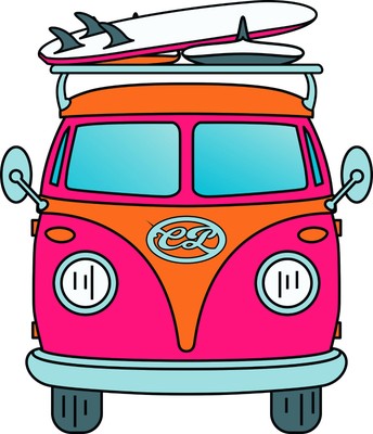 Combi Vw Sticker d’occasion | Plus que 3 à -70%