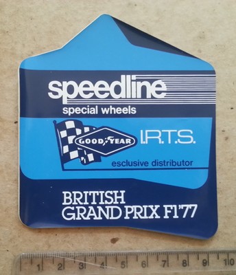 Speedline Stickers d’occasion