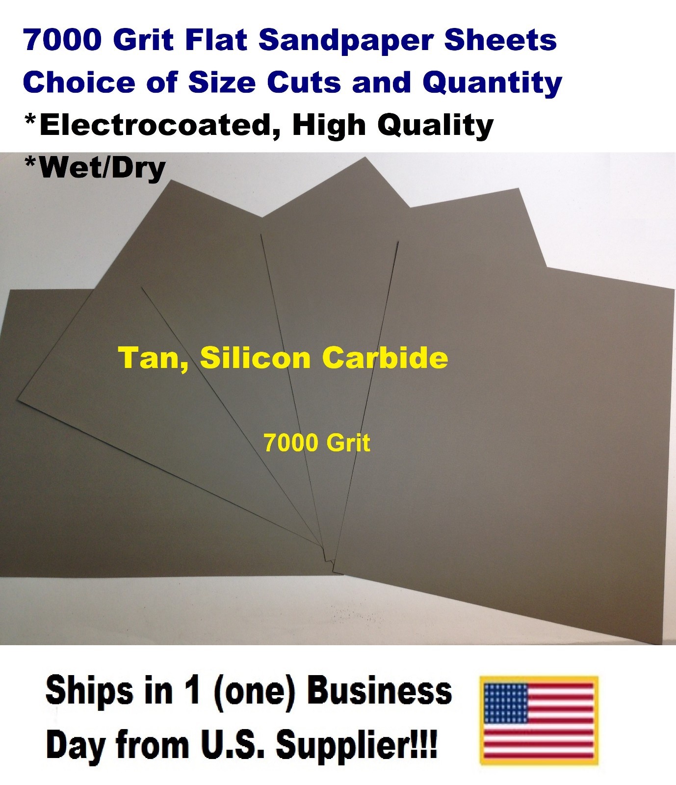 7000 grit wet and dry store