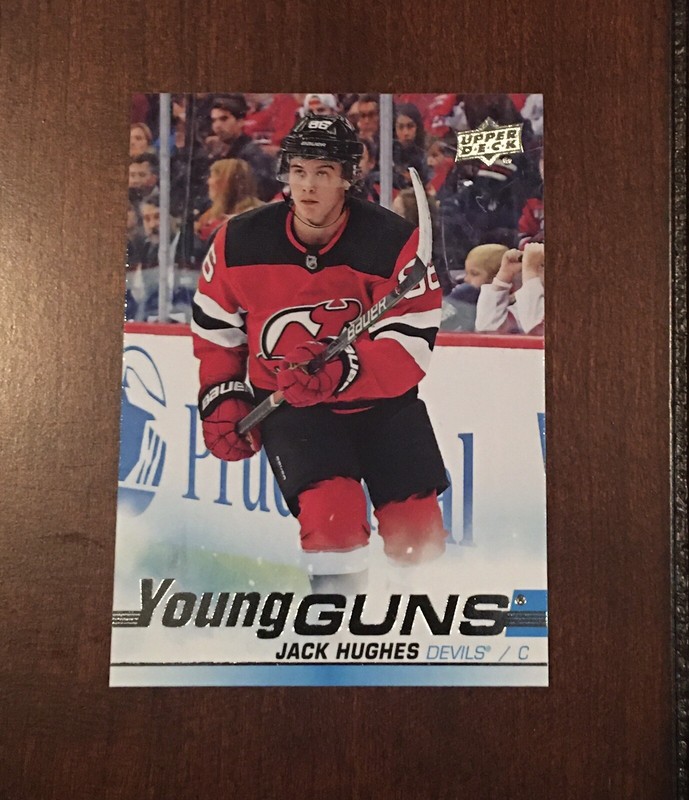 Jack Hughes Hockey Card Database - Newest Products will be shown first ...