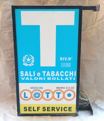 Insegne Sali Tabacchi usato in Italia | vedi tutte i 33 prezzi!