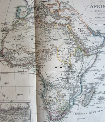 Pre-1900 - Map Of Colonial Africa - Vatican
