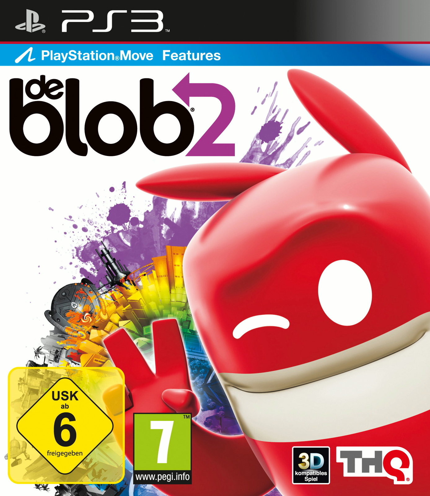 De Blob 2 (Sony PlayStation 3) | Compra online en eBay