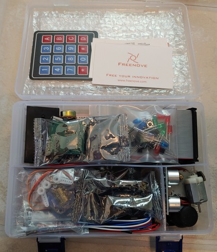 Freenove Ultimate Starter Kit for Raspberry Pi