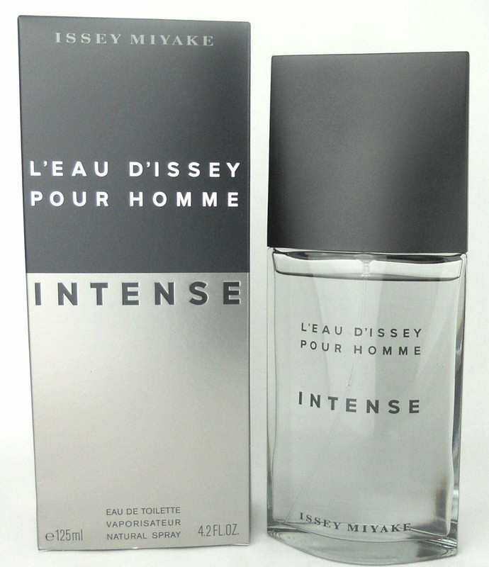 LEAU DISSEY POUR HOMME INTENSE by Issey Miyake 4.2 oz EDT MEN NEW IN BOX
