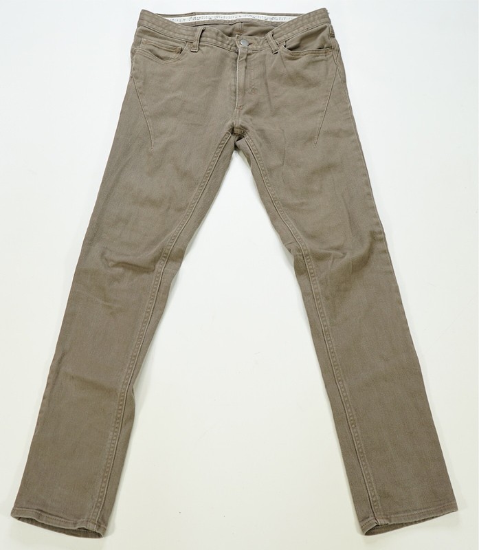 Rare Vintage NUMBER (N)INE NINE Musical Notes Denim