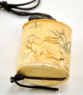 Netsuke - Rabbit Bunny