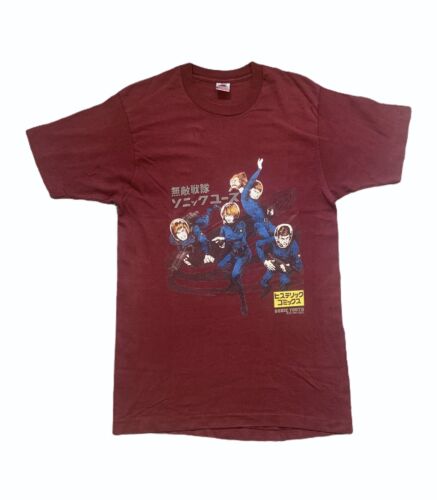 vintage Sonic Youth Astronaut 1992 tour grunge Shirt Cobain vintage Sonic Youth Astronaut 1992 tour grunge Shirt Cobain
