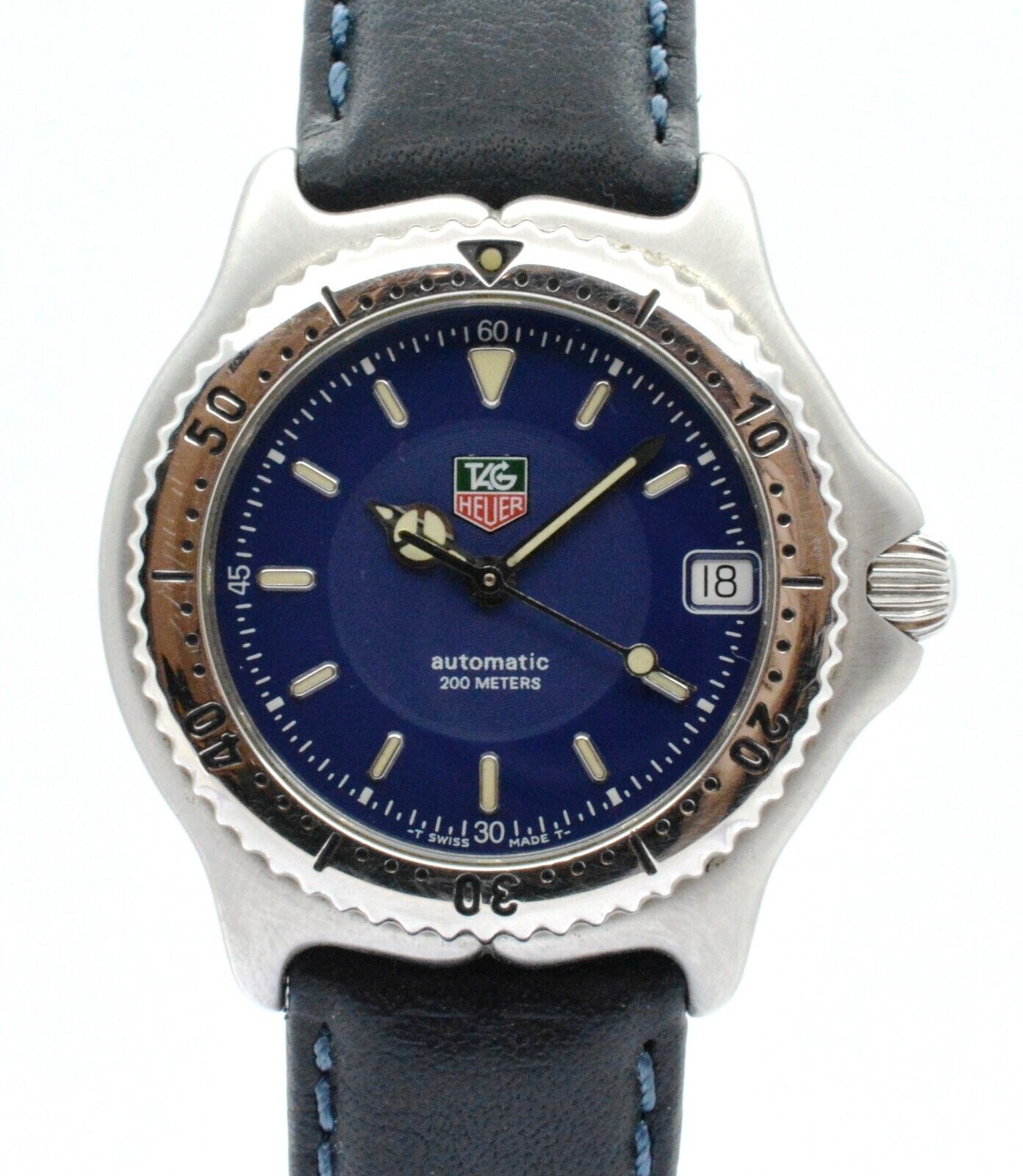 Tag Heuer Midsize 35mm SEL Stainless Steel Blue Dial Tag Heuer Midsize 35mm SEL Stainless Steel Blue Dial