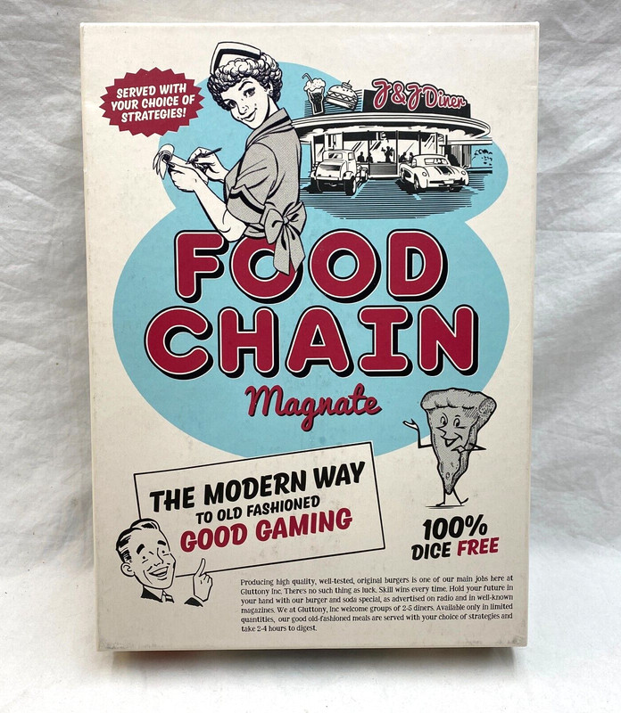 Food Chain Magnate (2015) – Board Game Guys