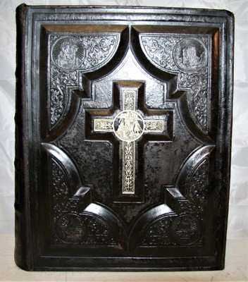 Books & Manuscripts - Antique Catholic Bible