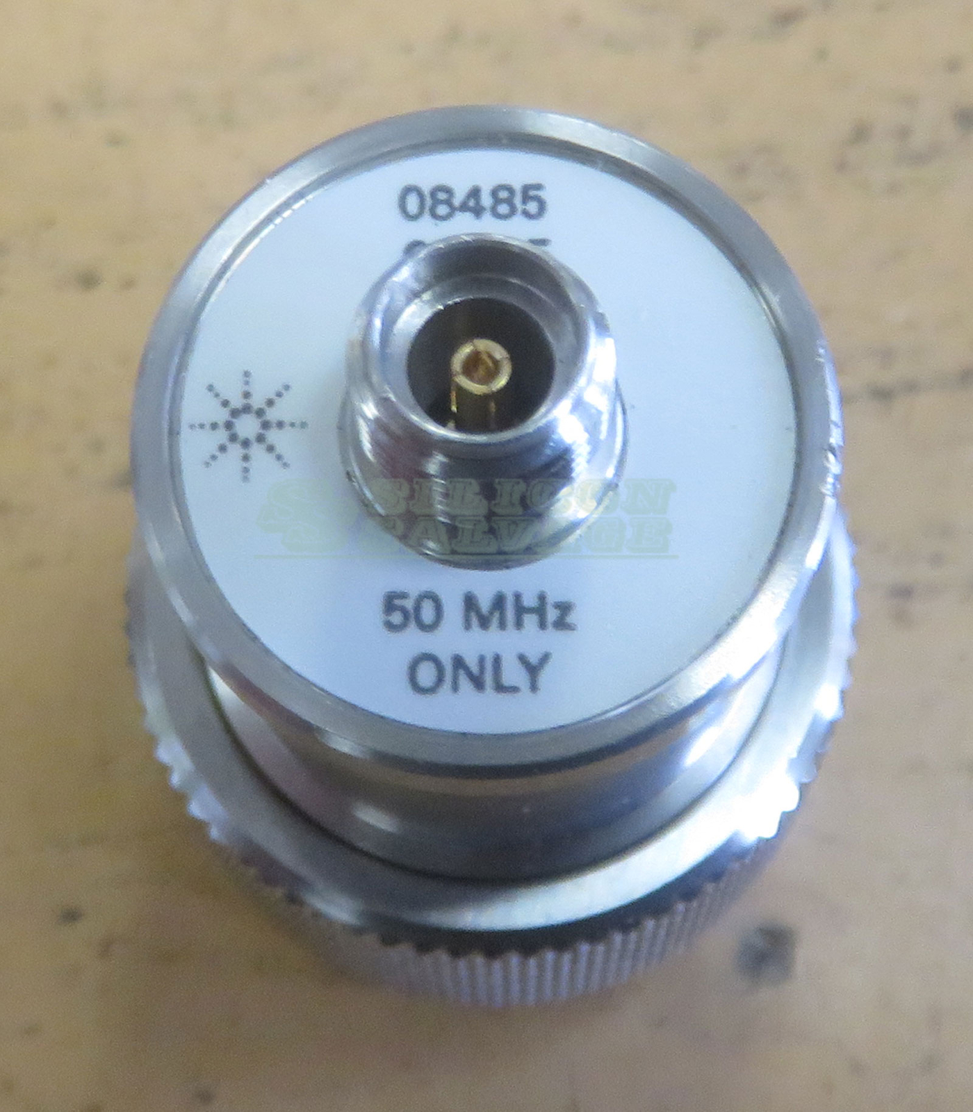 Keysight Agilent 08485-60005 Precision 3.5mm SMA to Type N Adapter ...