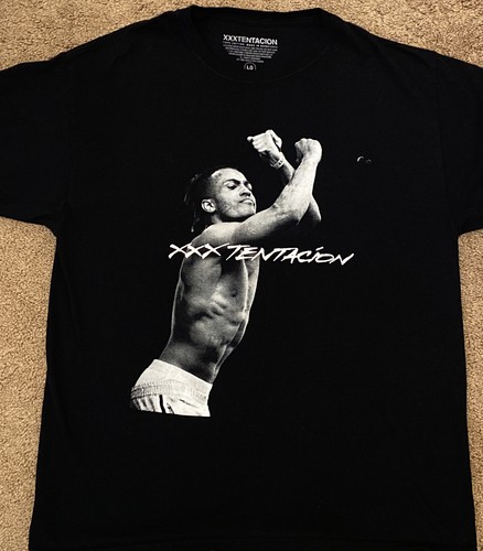XXXTentacion Rapper Memorial Men T-Shirt Black Unisex 100 XXXTentacion Rapper Memorial Men T-Shirt Black Unisex 100