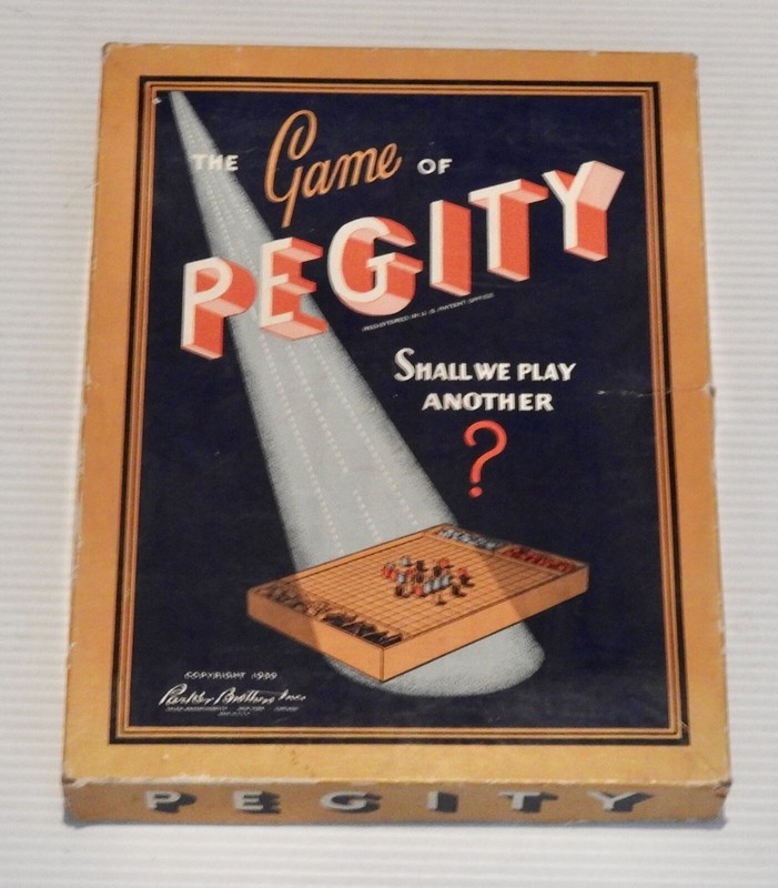 5 in a Row (1935) – Board Game Guys