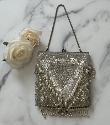1920s Style Purses and Beaded Flapper Bags