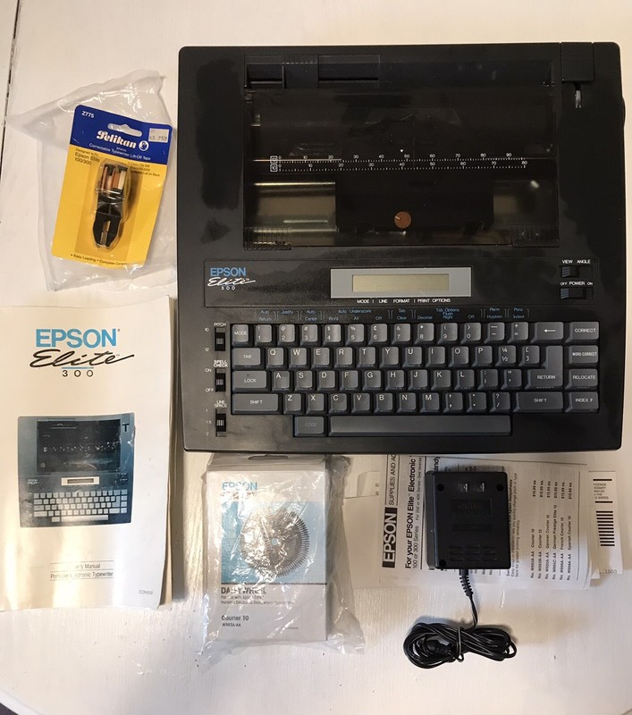 Epson Typewriter Model Serial Number Database