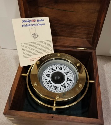 Compasses - Stanley London Brass Compass
