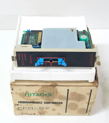 HITACHI CPM-E2 Programmable Controller ~ New In BoxのeBay公認海外通販｜セカイモン