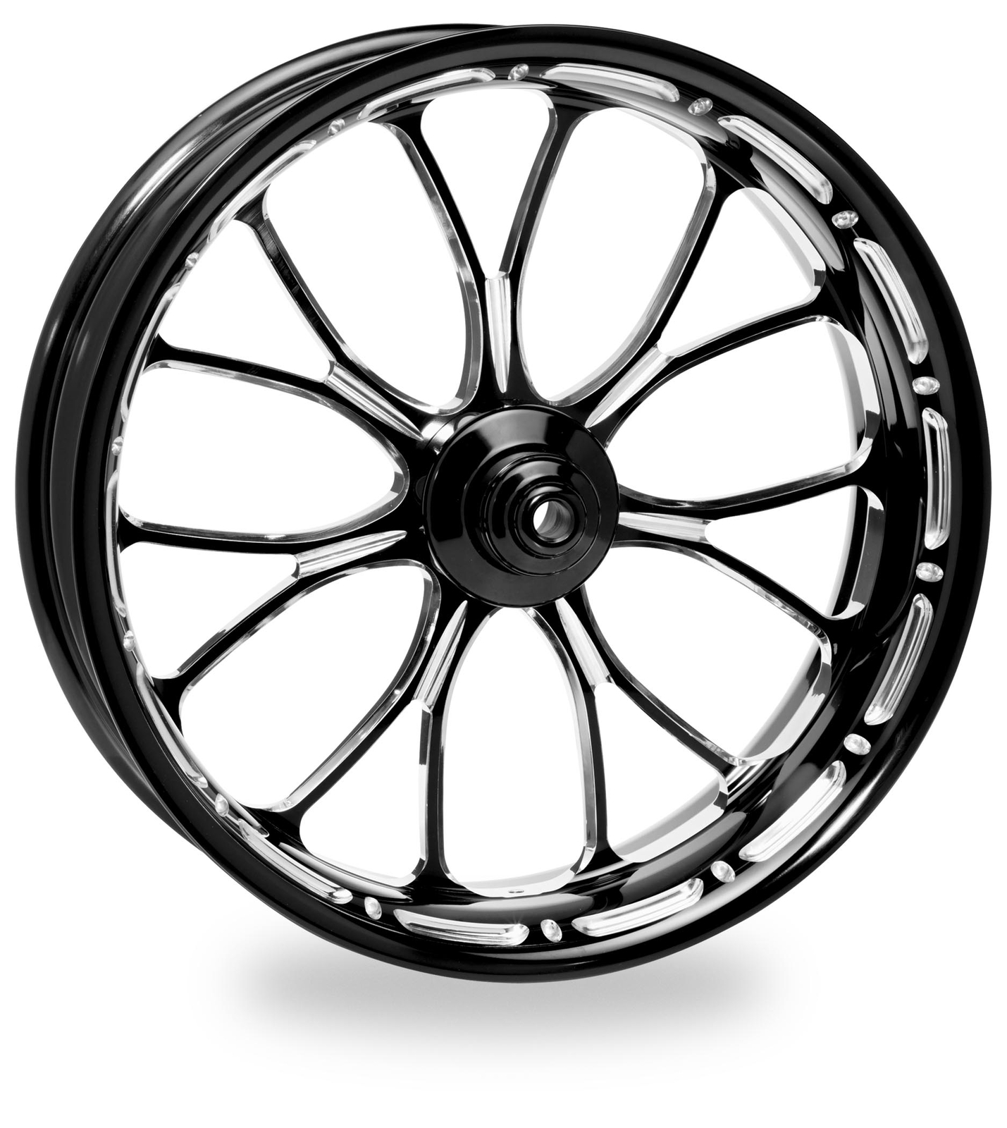 Performance Machine - 1269-7814R-HEA-BMP - Heathen Rear Wheel, 18x5.5in ...