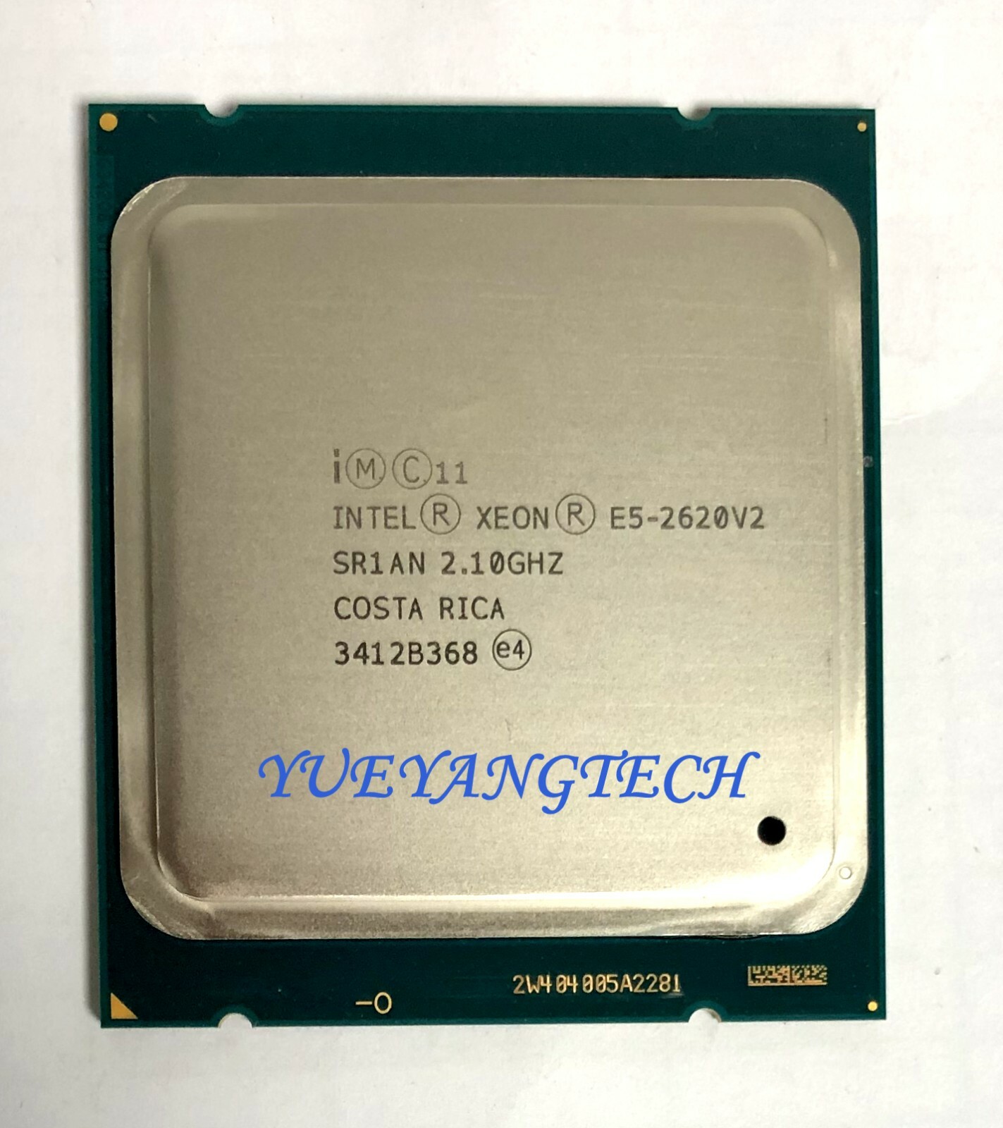 Intel Xeon E5-2620 V2 SR1AN 2.10GHz 6-cores15MB LGA2011 Server CPU E5 ...