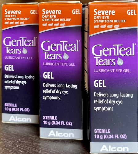 Купить Глазные капли & мыть GenTeal Tears Lubricant Eye Gel /0.34oz ...