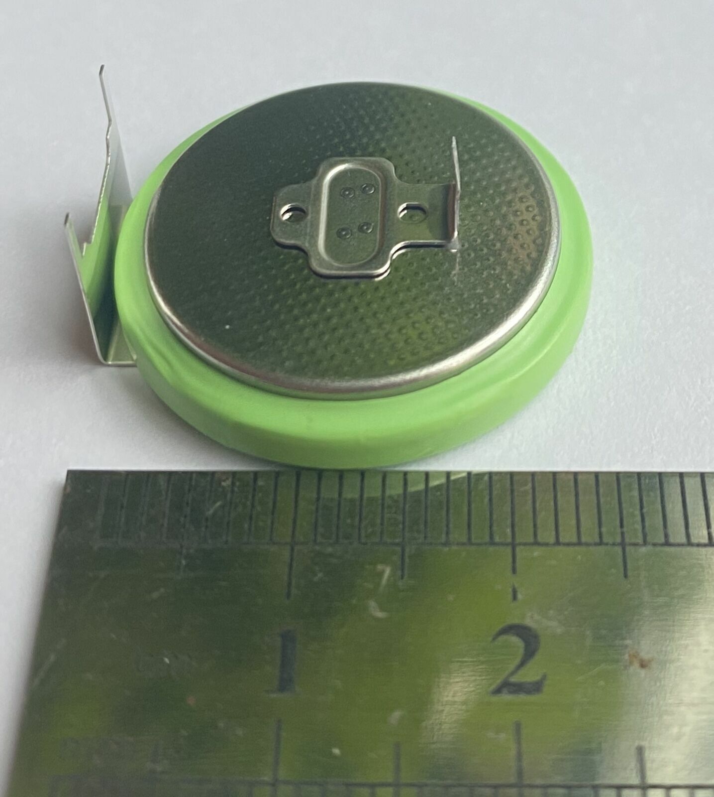 1pcs Panasonic BR2450A with welding of high temperature 3V button ...