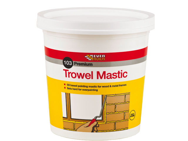 EVERBUILD 103 TROWEL MASTIC RED/STONE 3KG/6KG | eBay