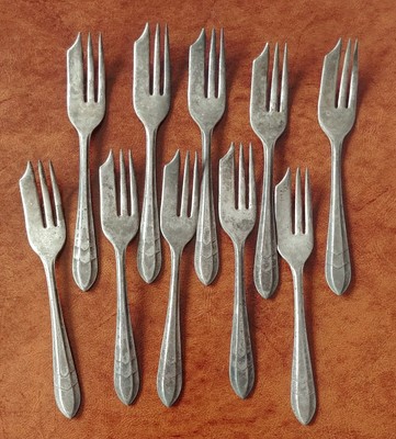 Flatware & Silverware - Vintage Sheffield England Silver Plated