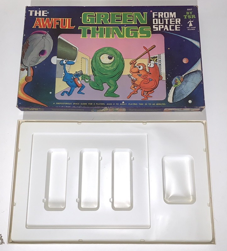 The Awful Green Things From Outer Space (1979) – Board Game Guys