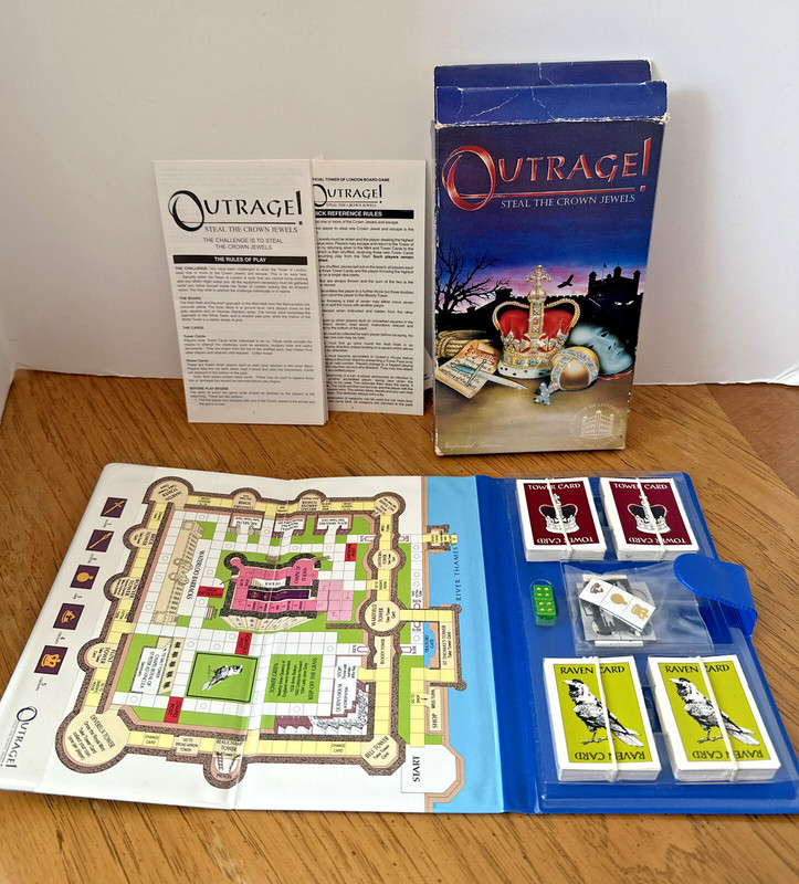 Outrage! – Board Game Guys