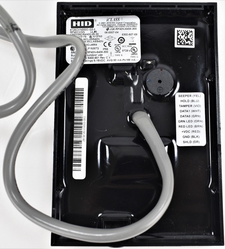 Hid Rp40n-6408-300 Multiclass Hid Proximity Card Reader
