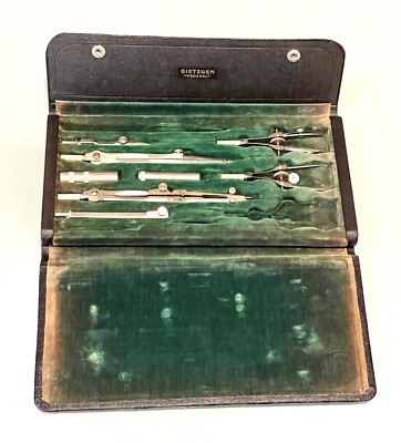 Engineering - Antique Drafting Set