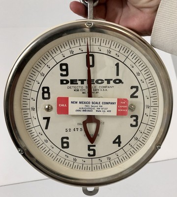 Scales - Antique Detecto Scale