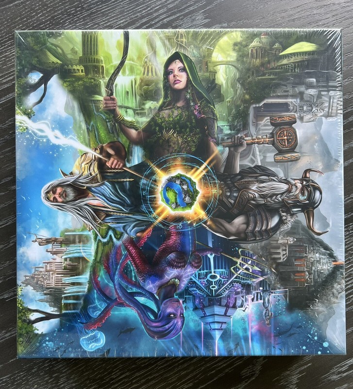4 Gods (2016) Board Game – Board Game Guys