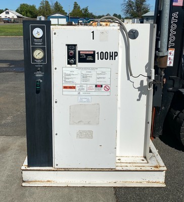 Air Compressors - Hp Gardner Denver