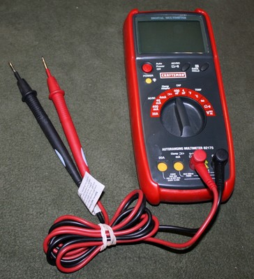 Multimeters - Craftsman Multimeter