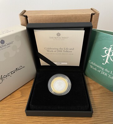 JRR Tolkien £2 Coin | Mintage | Worth | Value In 2025?