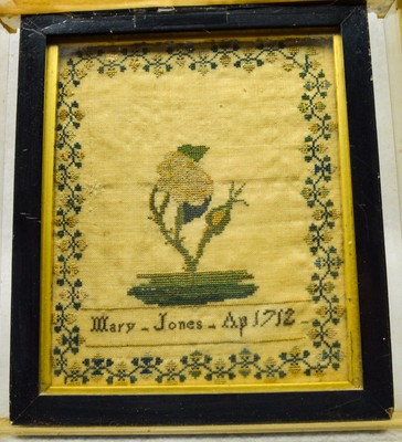 Samplers - Antique Sampler Dated