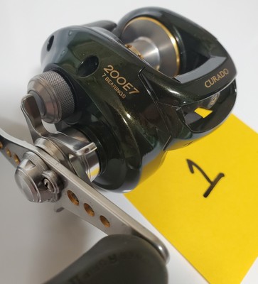 Baitcasting - Shimano Curado 200E7