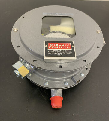 Pressure - Mercoid Control