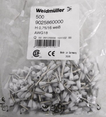 Connectors, Plugs & Sockets - Weidmuller