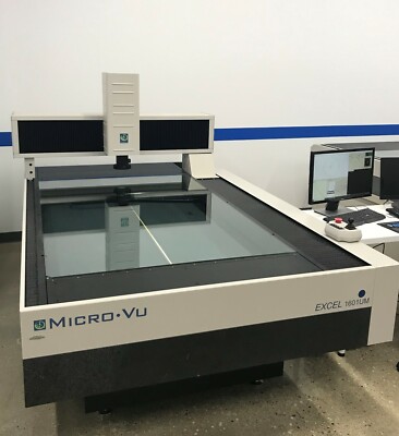 CMM Machines & Comparators - Micro Vu