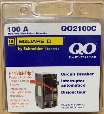 Circuit Breakers - 100A 2 Pole