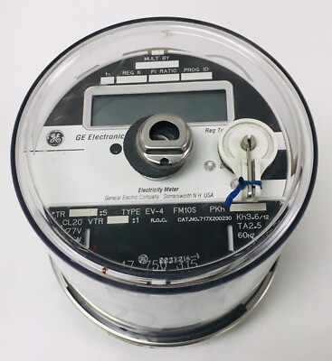 Electrical Meters - General Electric Meter - 2