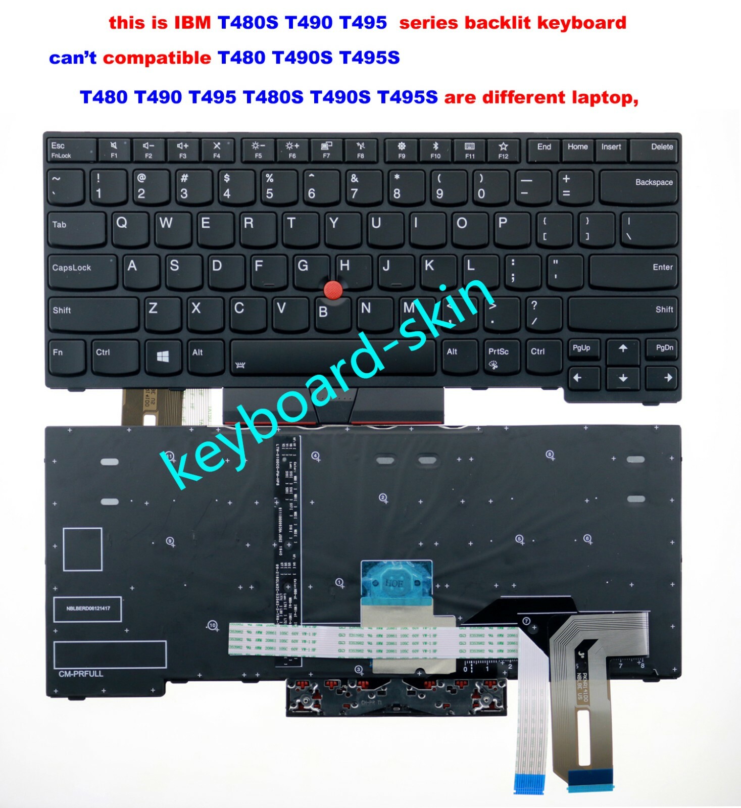 New for lenovo IBM Thinkpad T480s (incompatible T480) laptop New for lenovo IBM Thinkpad T480s (incompatible T480) laptop
