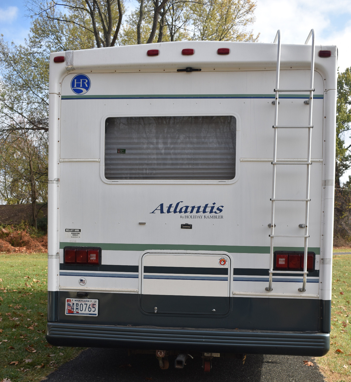 2002 Holiday Rambler Atlantis 31 Pbs Class C Motorhome In Excellent ...