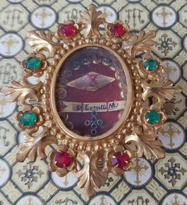 Relics - 1St Class Relic - Vatican